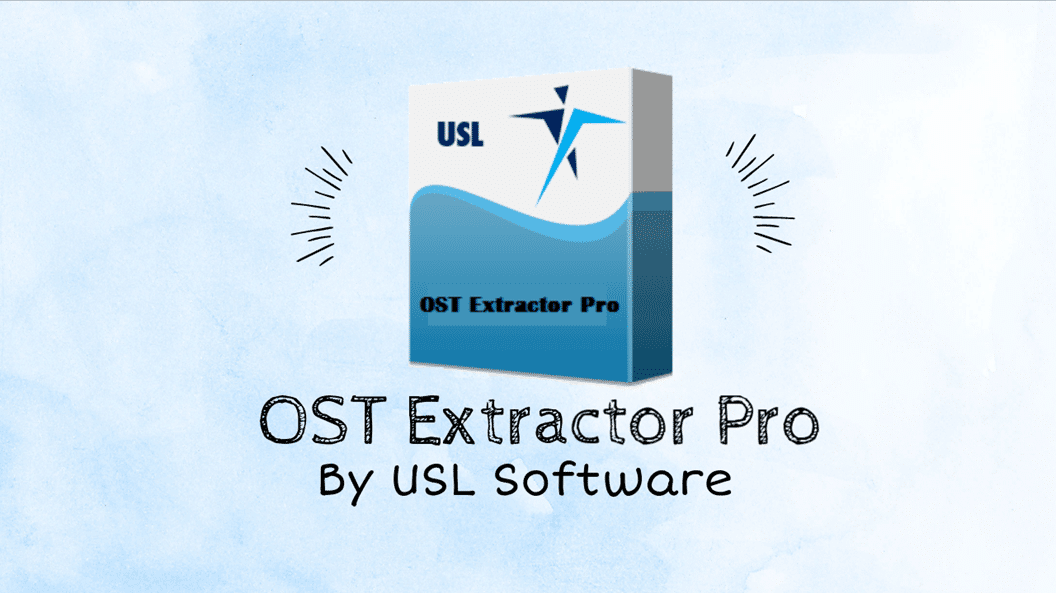 Recover data from OST to PST effortlessly - OST Extractor Pro