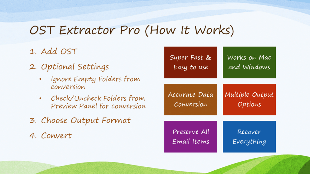 Add OST to Outlook and How to eliminate 3 mistakes - OST Extractor Pro