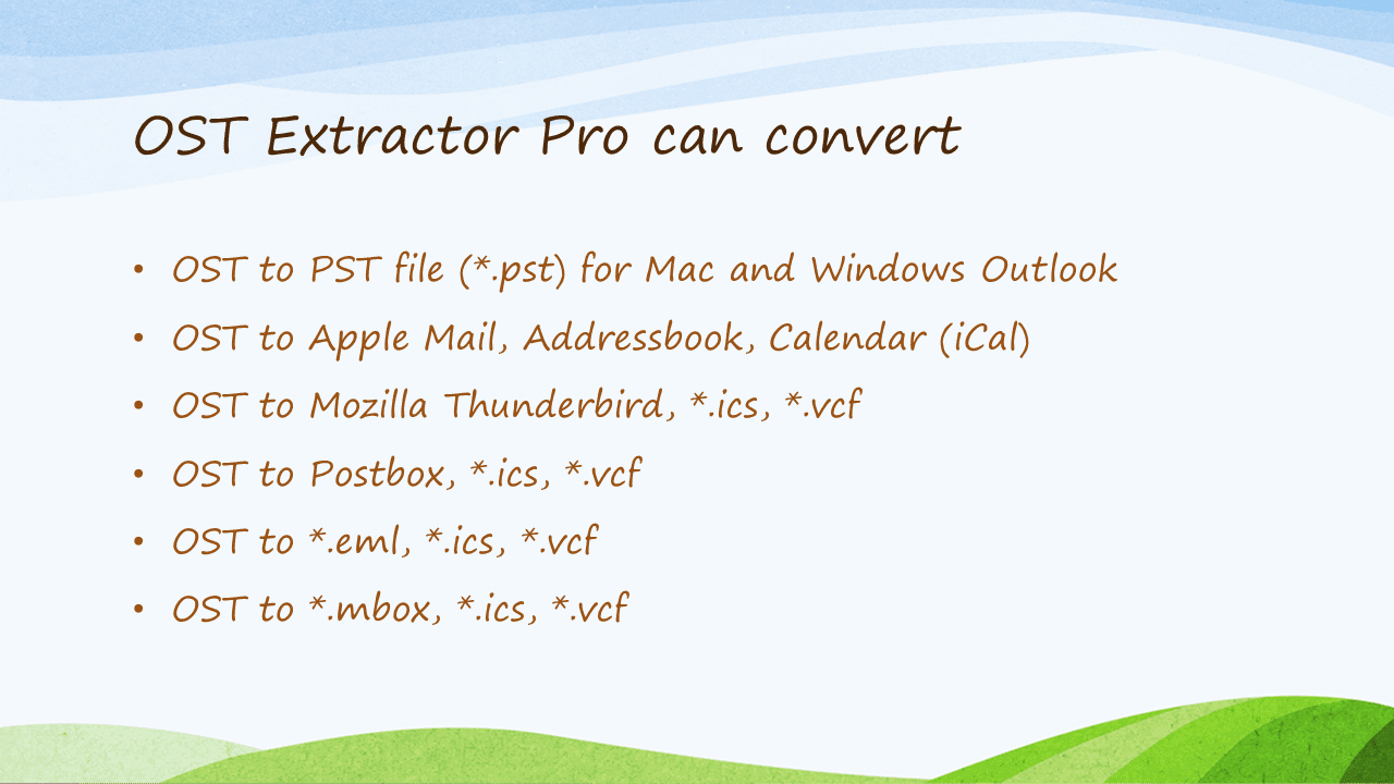 Add OST to Outlook and How to eliminate 3 mistakes - OST Extractor Pro