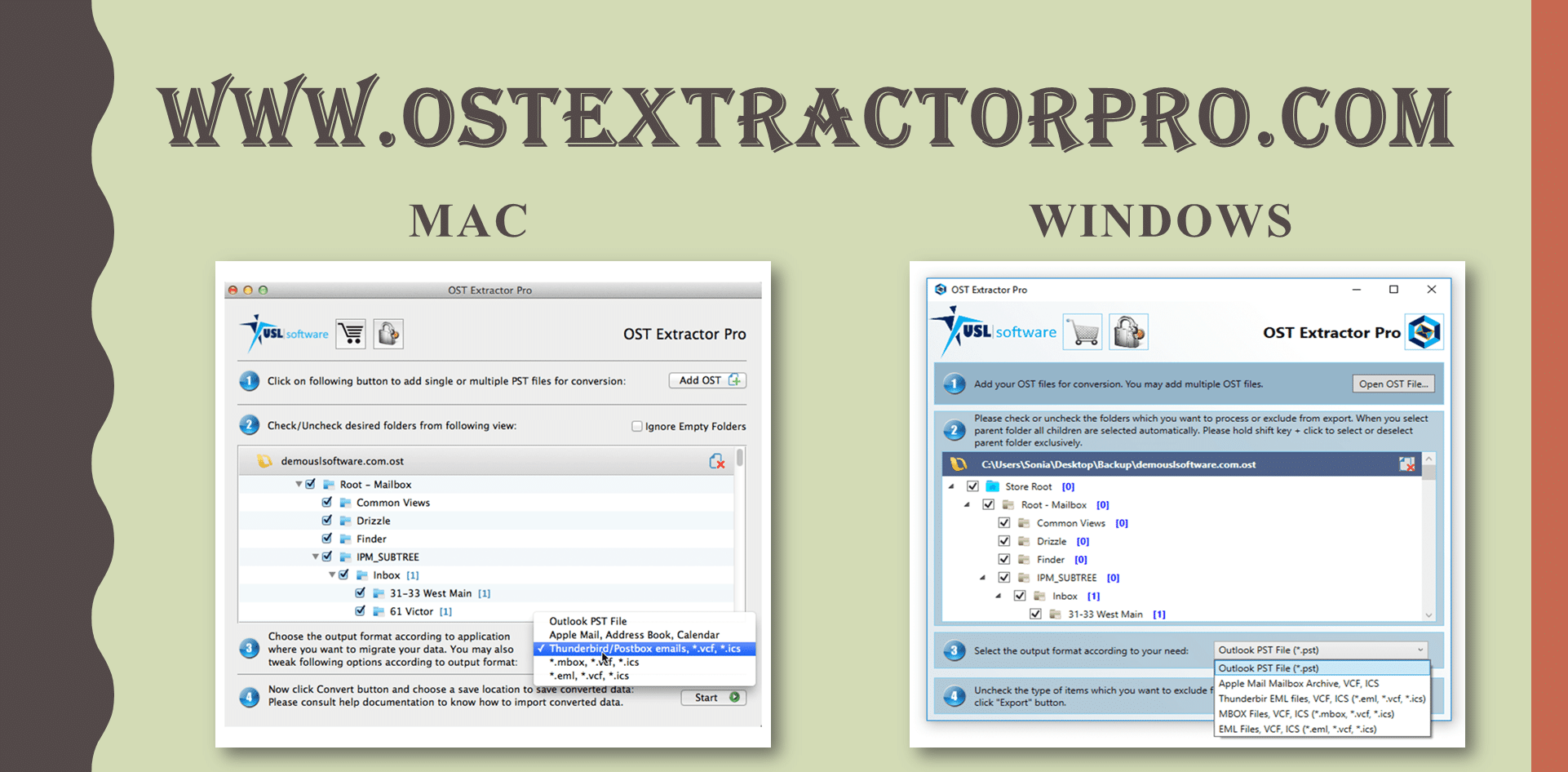 OST to Outlook Windows, Quick Look into a Professional App!