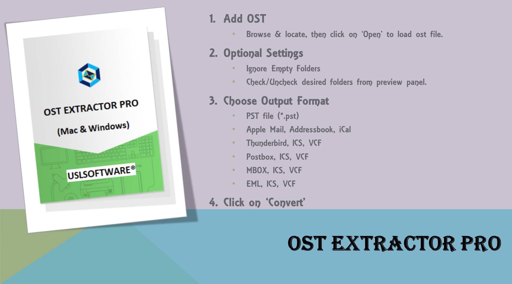Simplest Tool for Opening OST file in Office 365! - OST Extractor Pro