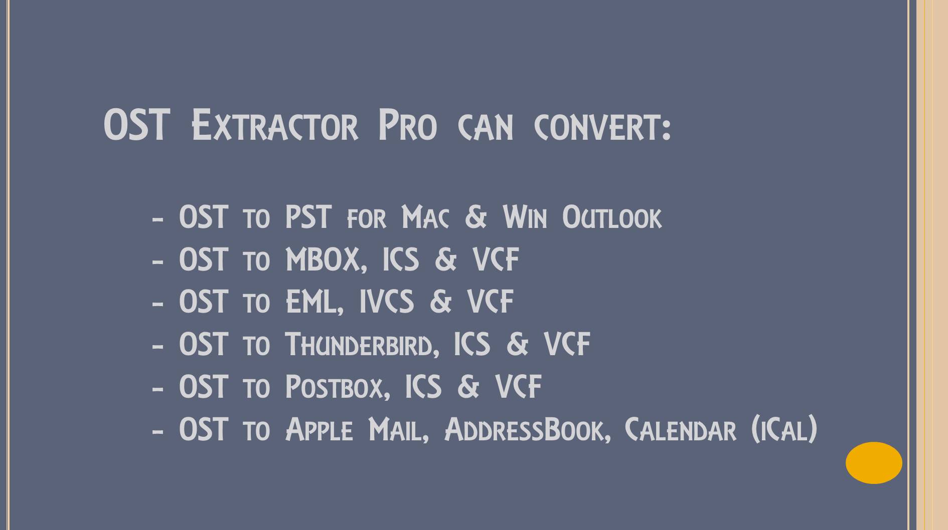 Why ‘OST Extractor Pro’ for Importing OST File in Mac Mail is the ...