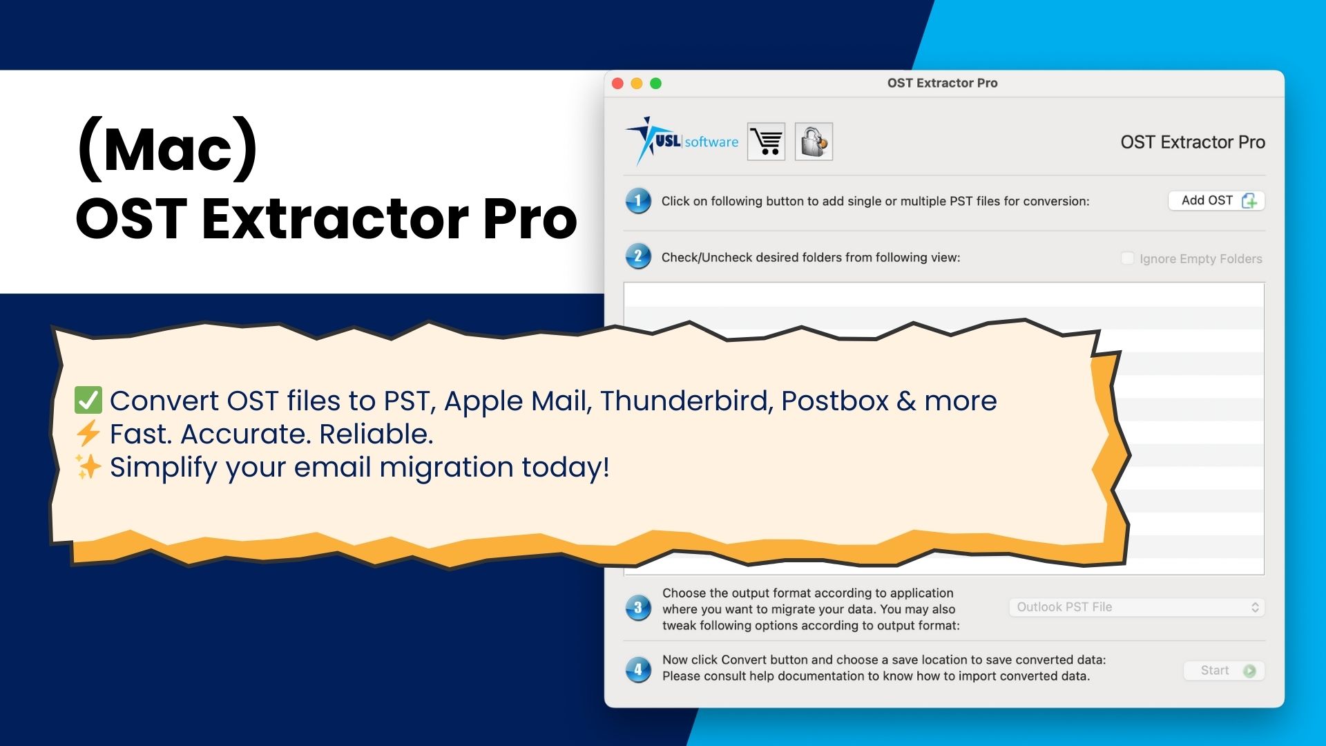 Microsoft OST to PST Conversion Tool, 2 Unmatchable reasons to get ...