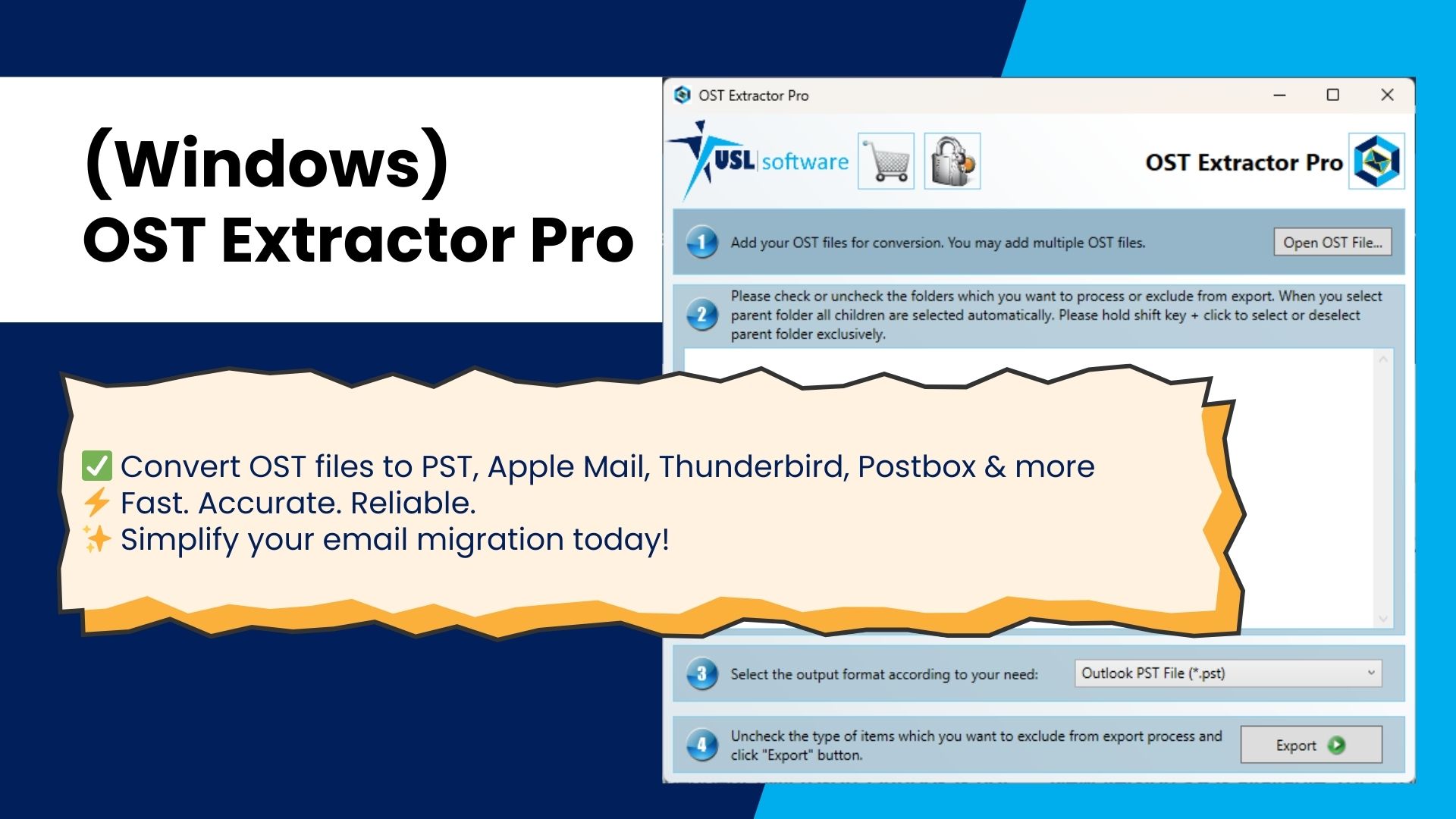 Microsoft OST to PST Conversion Tool, 2 Unmatchable reasons to get ...